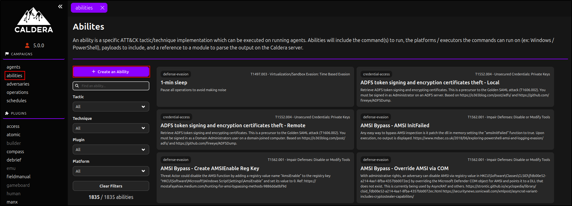 Caldera - Cyber Defence Kit